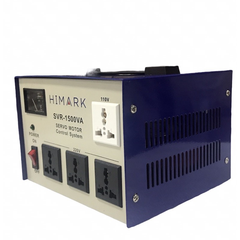 Himark SVR-1500 VA AVR (Automatic Voltage Regulator) 1500W | Lazada PH