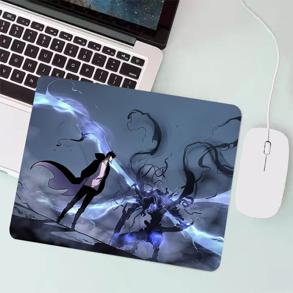 Solo Leveling Mouse Pad Large Gaming Accessories Mouse Mat Keyboard Mat ...