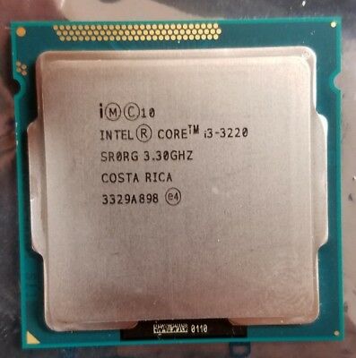 Desktop Processor proci Intel Core i3 3rd gen Socket 1155 for desktop ...