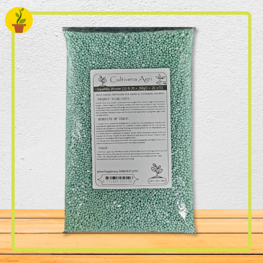 Yaramila Winner (15-9-20) [1,000 Grams Repacked] - Yara By: Cultivera ...