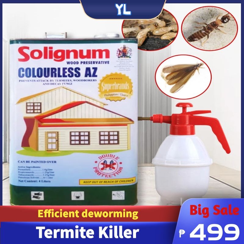 【YL】1000ml Solignum Wood Preservative Brown or Colourless AZ 1 Liter ...