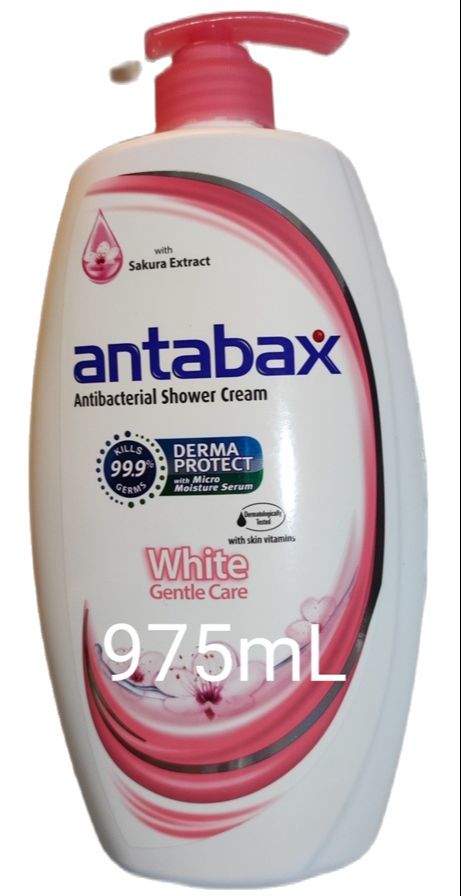 AUTHENTIC ANTABAX WHITE GENTLE CARE WITH SAKURA EXTRACT 975mL ...