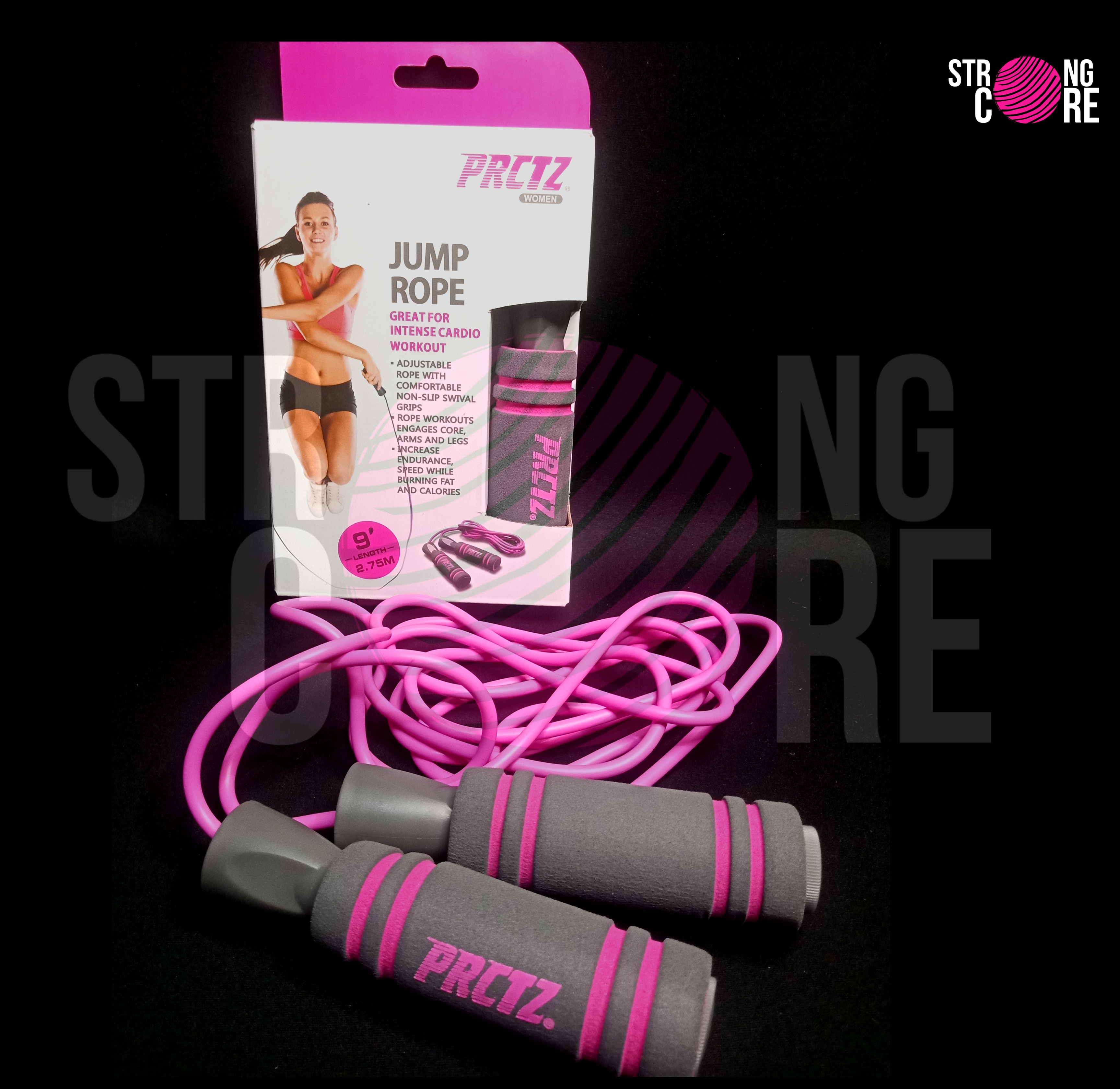 PRCTZ 9ft Adjustable Jump Rope | Lazada PH