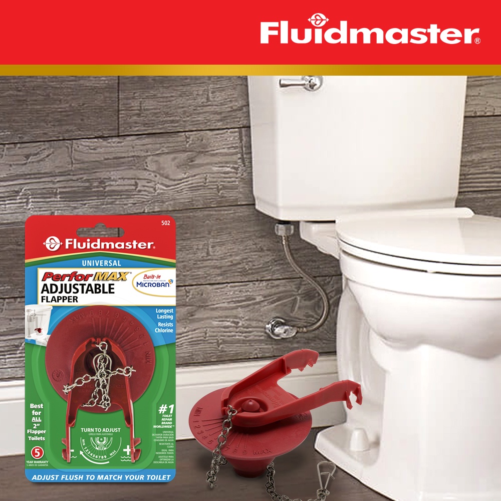Fluidmaster 502 Adjust-A-Flush® Flapper | Lazada PH