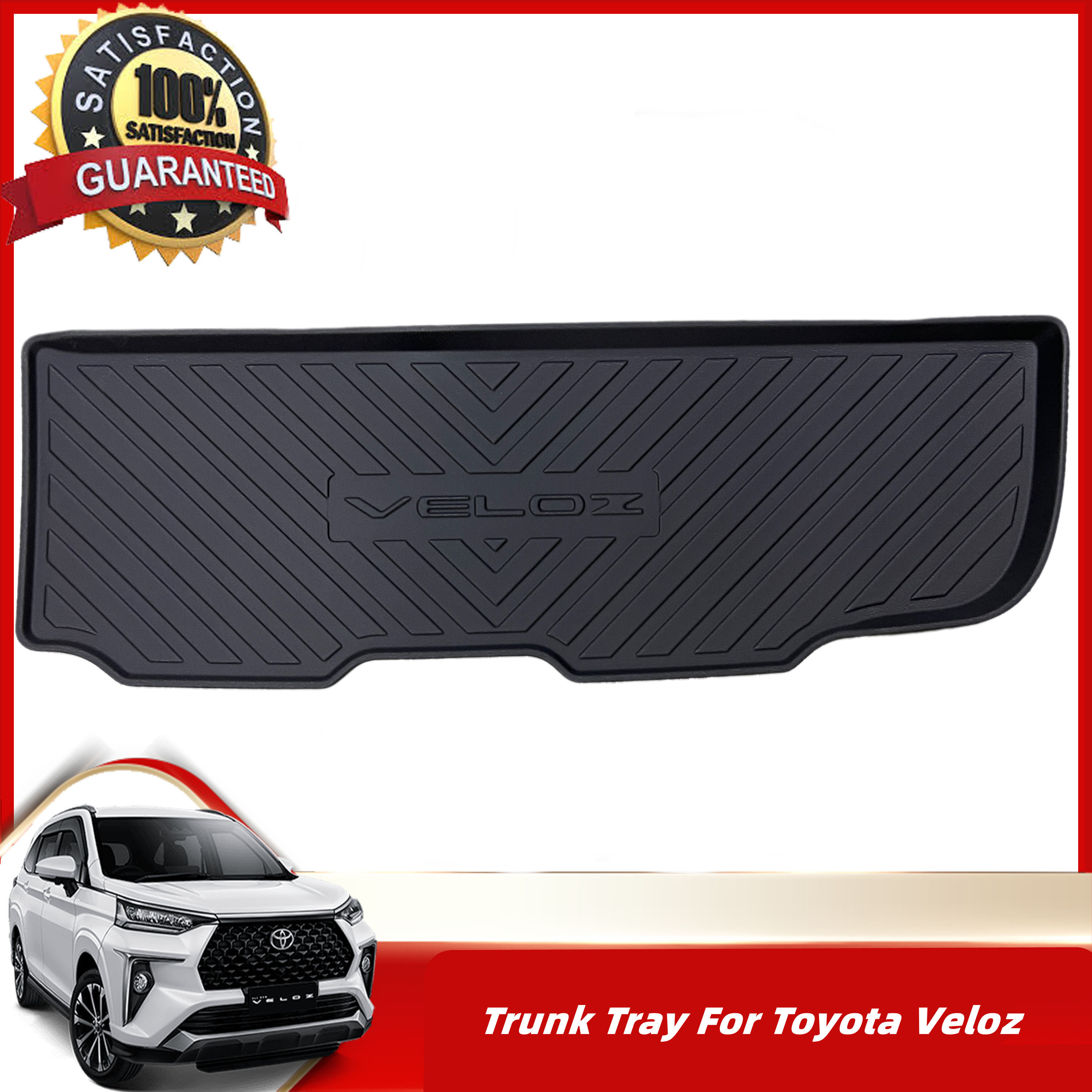 Trunk Tray For Toyota Veloz Cargo Tray mats 2022-2023 | Lazada PH