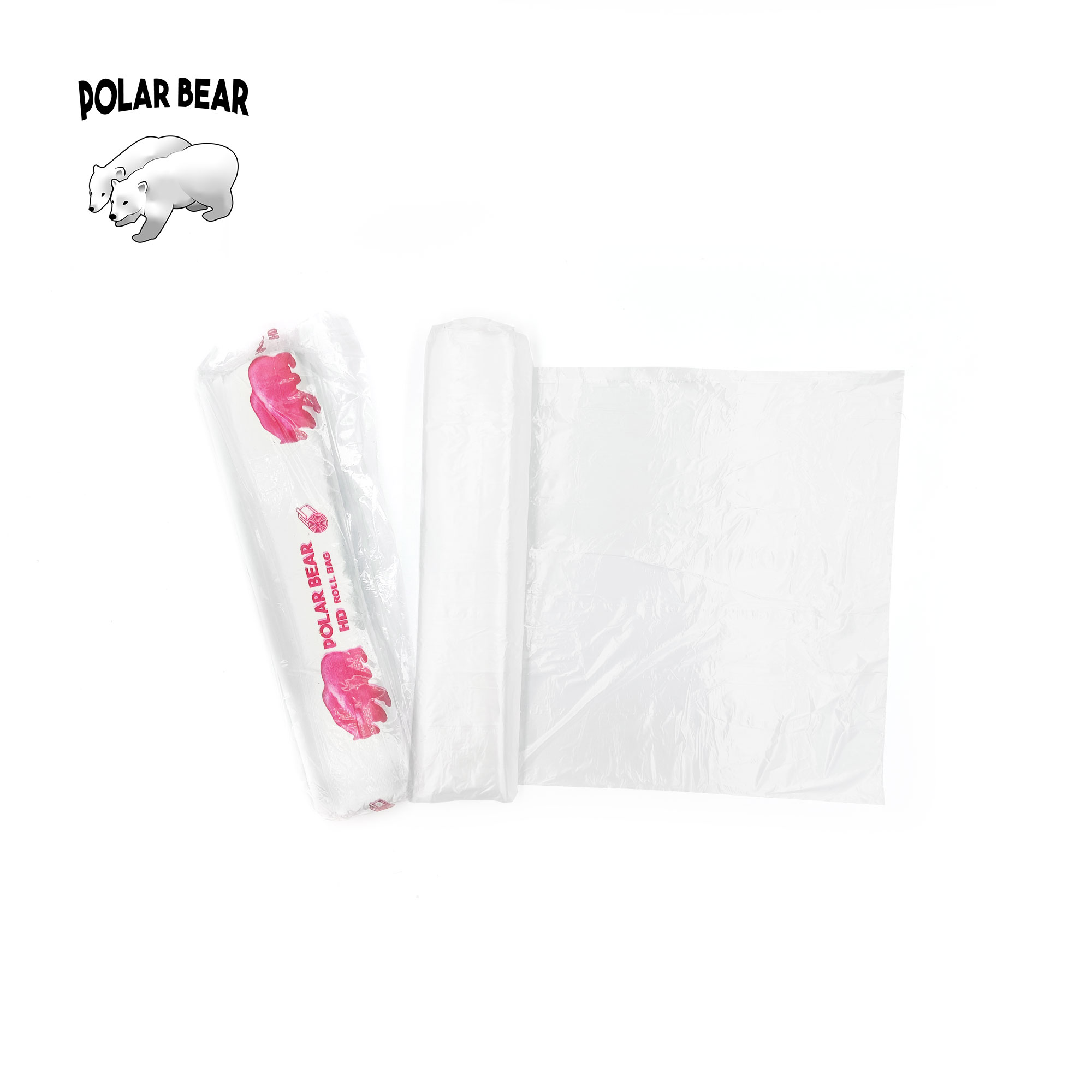 Polar Bear Transparent Plastic 1 Roll (Plastic Labo) - Comes in ...
