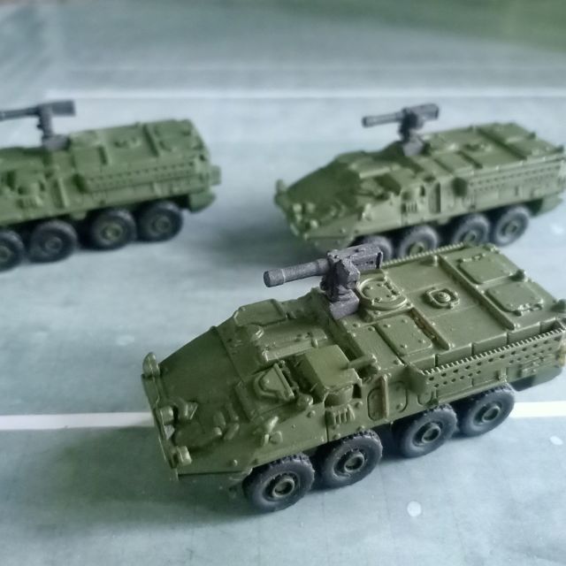E9u1/144 Metal Diecast Stryker AFV Army Toy Military Vehicle Diecast by ...