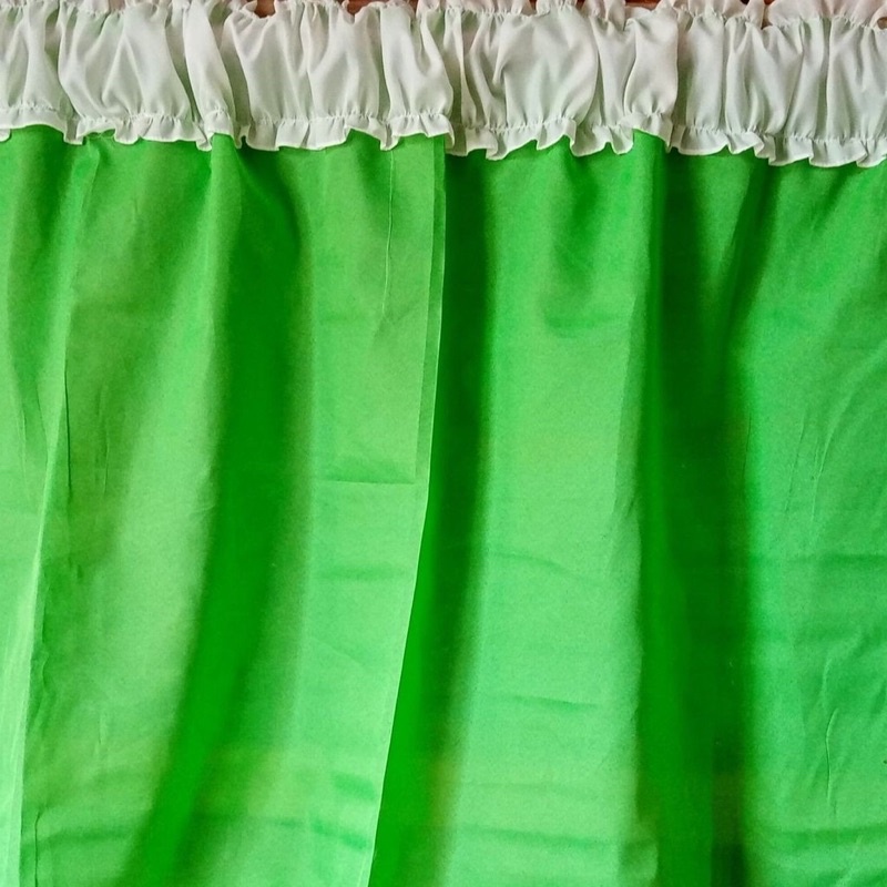 Elegant Plain Half Curtain | PANG LABABO 32x58 inches | Lazada PH
