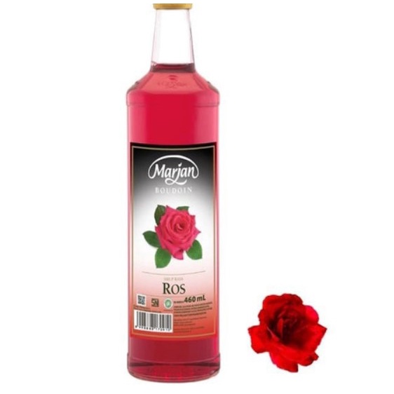 Marjan Sirup Rasa Coco Pandan / melon / grenadine / lychee / Rose 460ml ...