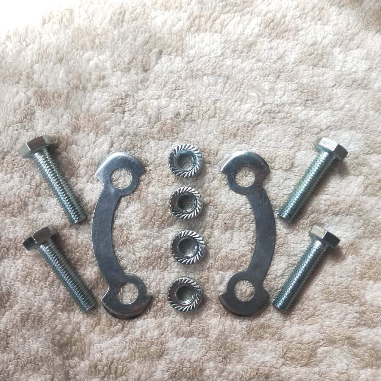 MOTORCYCLE SPROCKET BOLT SET FOR SUZUKI SMASH | Lazada PH