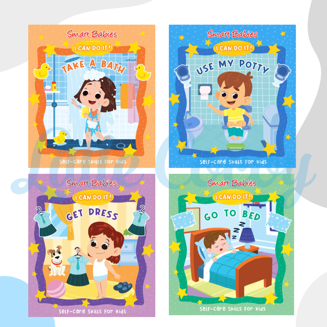 Smart Babies I Can Do It! - Use My Potty (Board Books for Kids) | Lazada PH