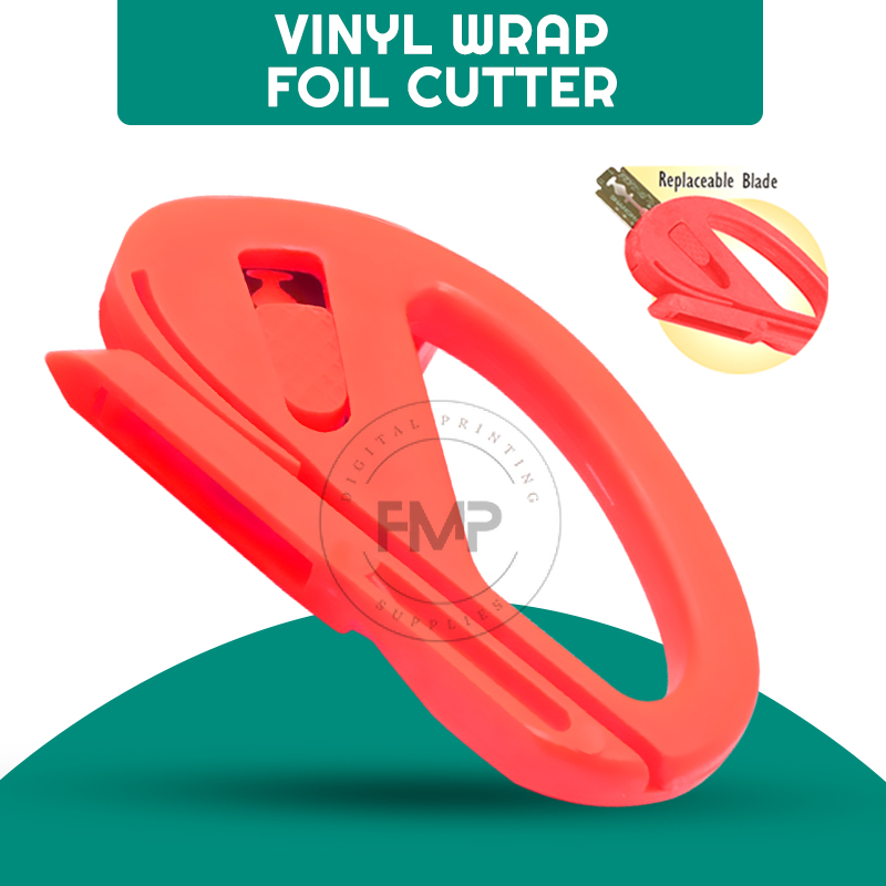 FMP Packaging Cutter Vinyl Wrap Foil Cutter | Lazada PH