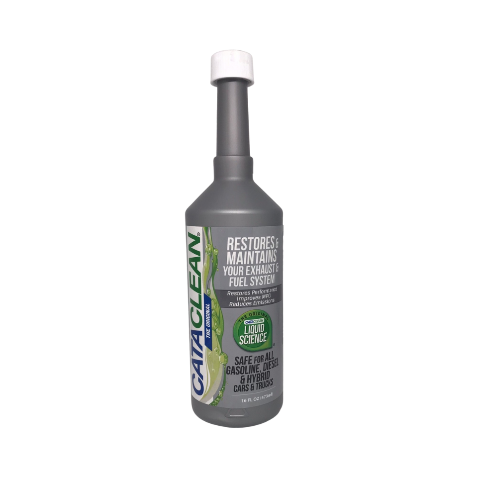 CataClean Restores And Maintains Your Exhaust And Fuel System 16 Fl Oz ...