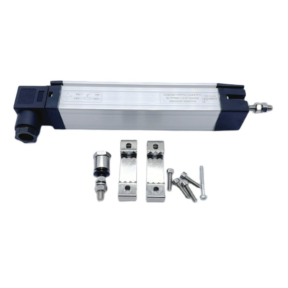Mini KTC-100 100mm Stoke DC5V LVDT Linear Position Displacement Sensor ...
