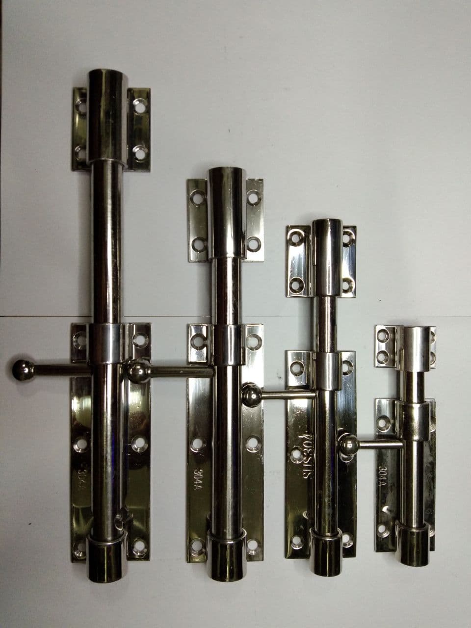 Stainless Barrel bolt Gate Security lock SUS304 Heavy Duty 5.5", 8", 9 ...