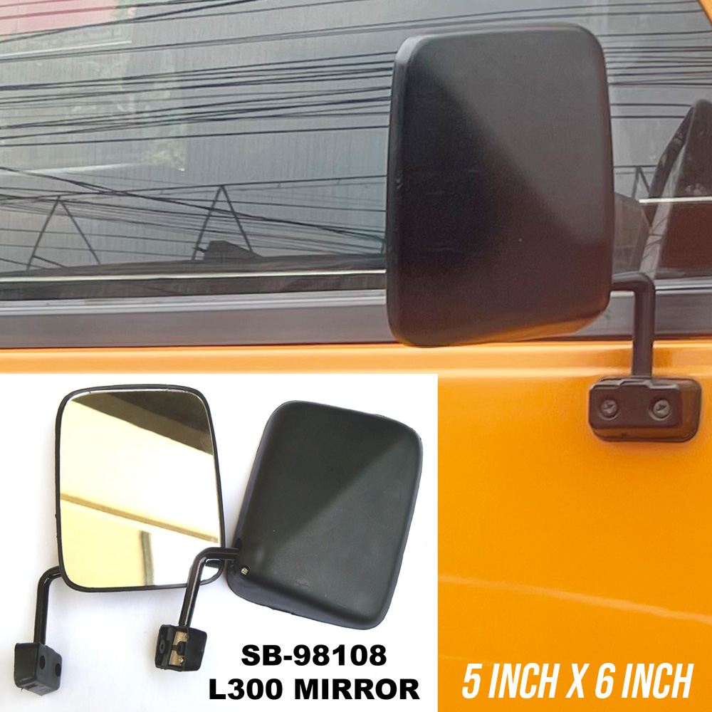 SIDE MIRROR FOR L300 AND OTHER TRUCKS - 2PCS/SET LH and RH | Lazada PH