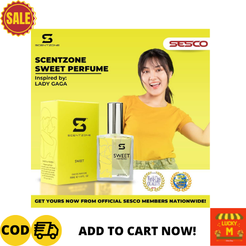Lucky M Online I Scentzone Perfume SWEET 50 ml I Perfume For Women I ...