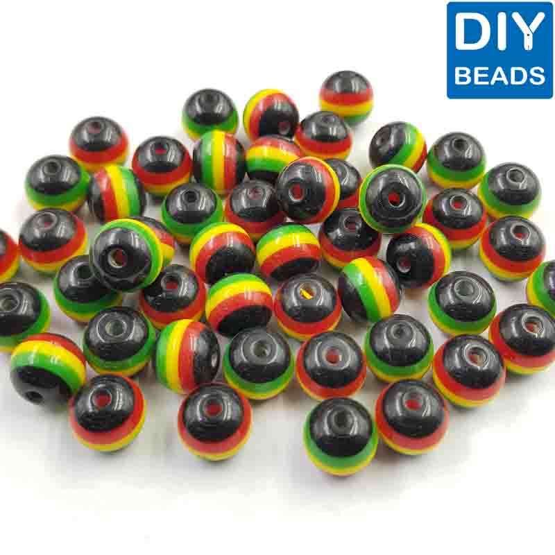Black Rasta Round Beads | Lazada PH