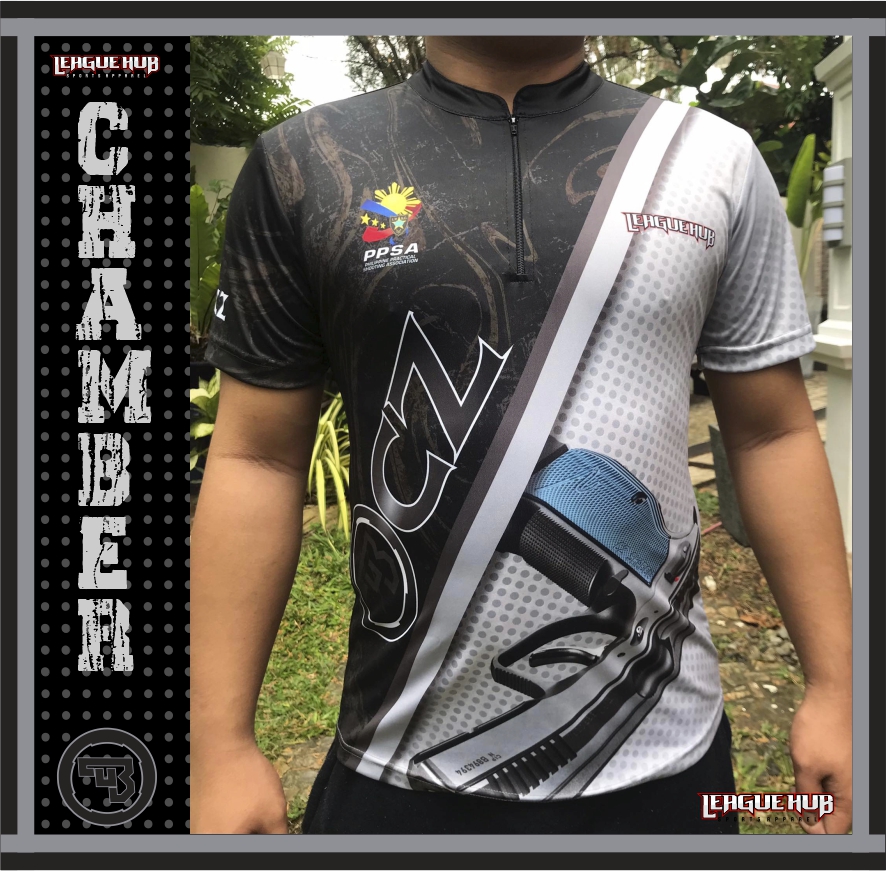 CZ Chamber Chinese Collar with Zip Shooter | Lazada PH