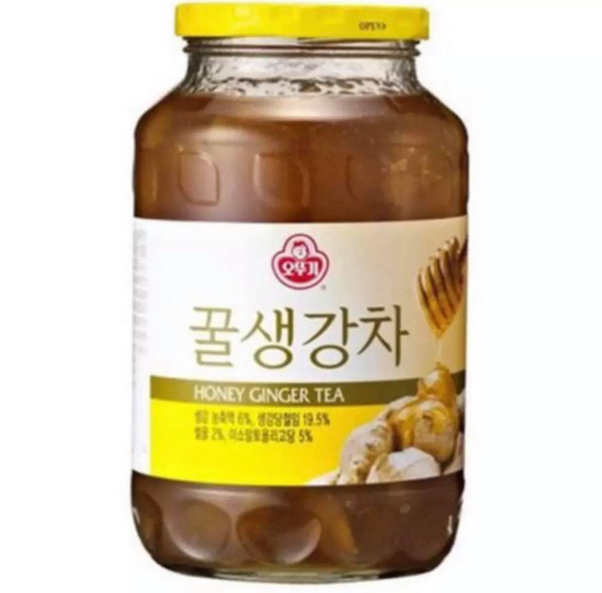 Ottogi Honey Ginger Tea 1kg | Lazada PH