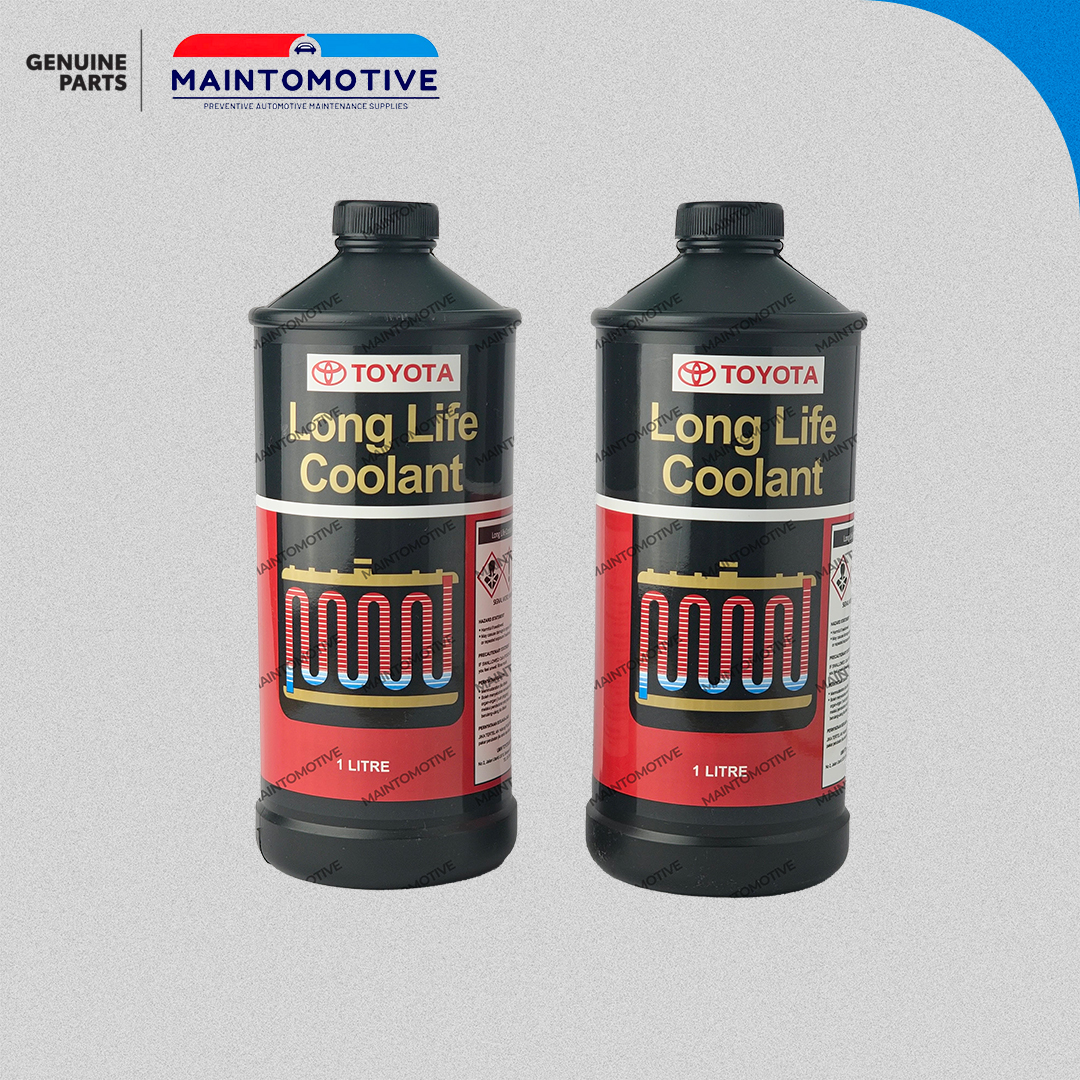 Toyota Super Long Life Coolant 1 Liter | Lazada PH