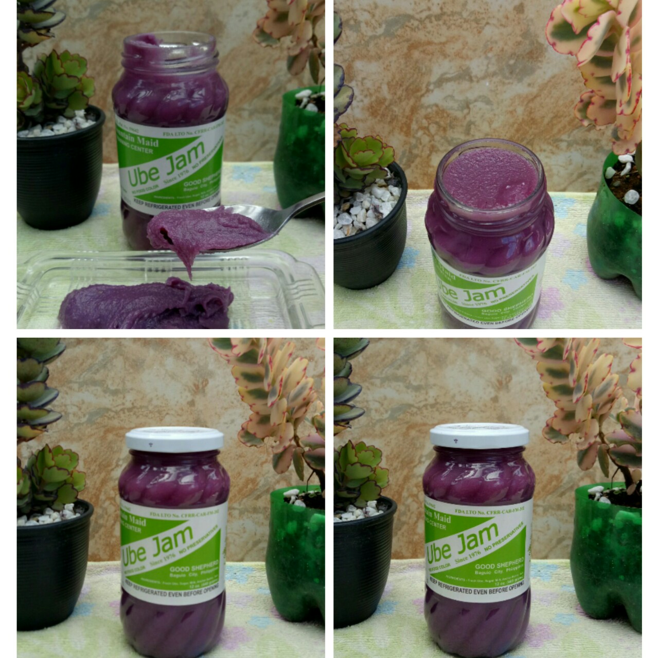 2 pcs Ube Jam Good Shepherd, Baguio Pasalubong, Baguio Delicacies ...