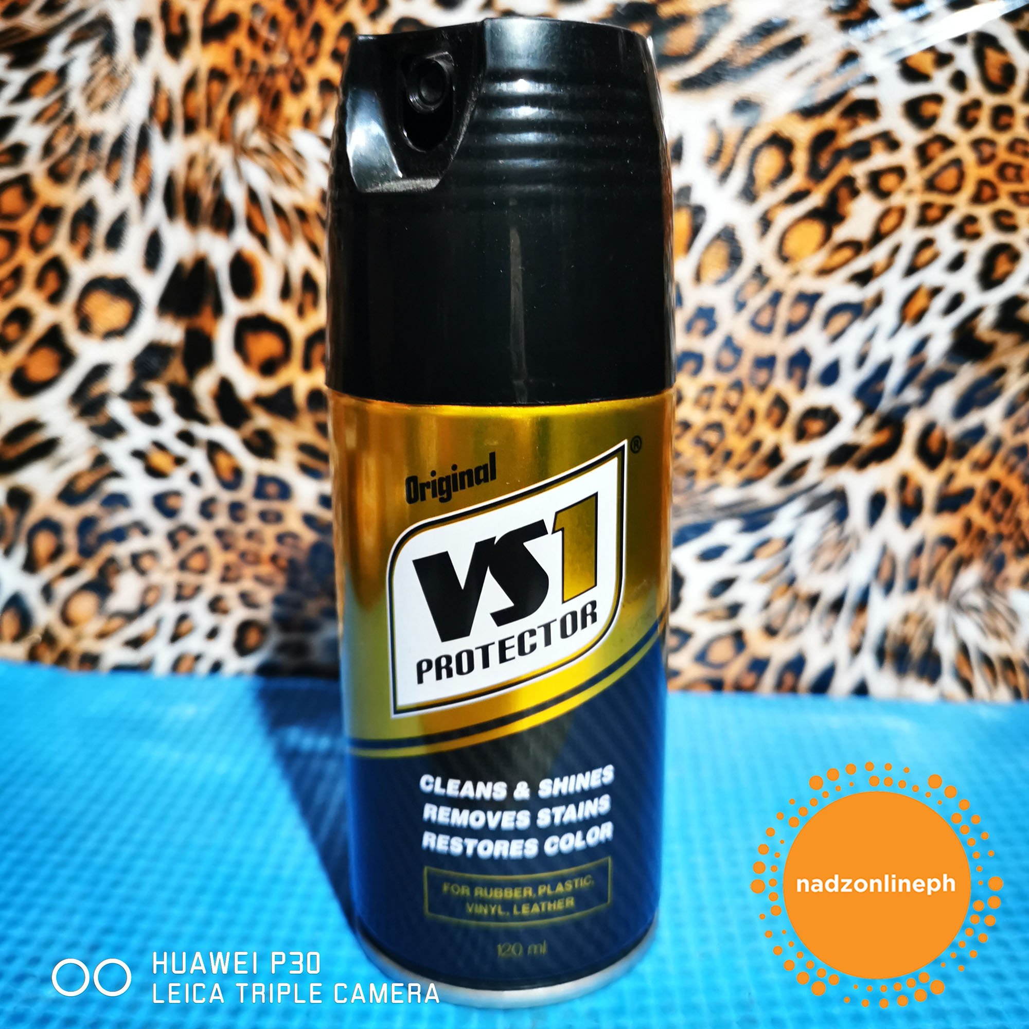 (VS1) Motorcycle Glossy Protector Spray Glossy Spray for Vinyl Plastic ...