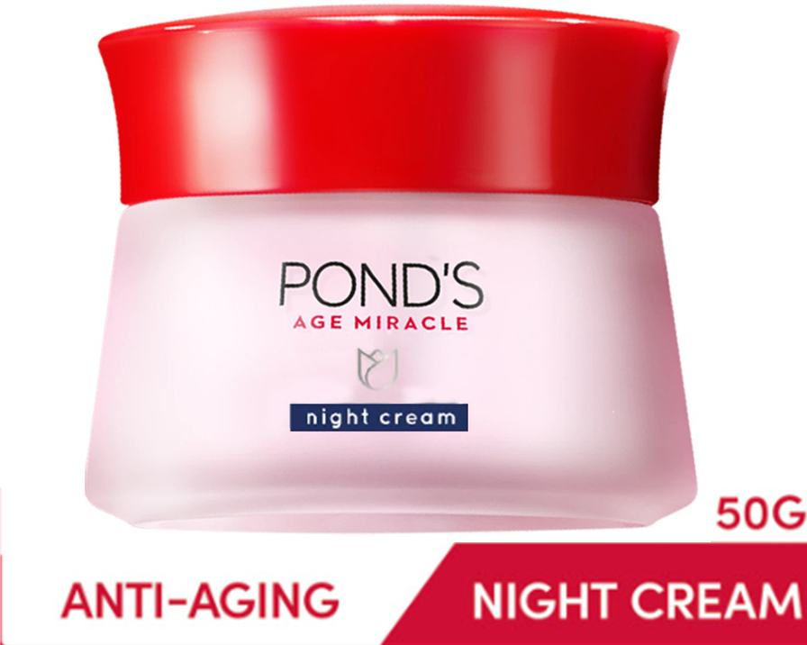 POND'S Age Miracle Anti Aging NIGHT CREAM 50g * SAVE P220++ * Ponds ...