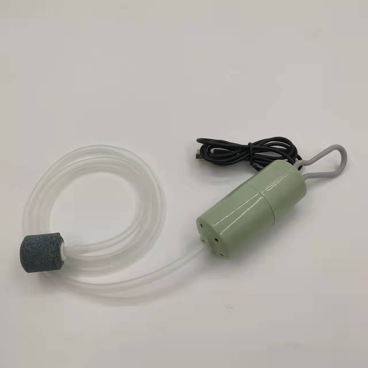 CREZI Aquarium Oxygen Air Pump，Portable Usb Mini Oxygen Air Pump Silent ...