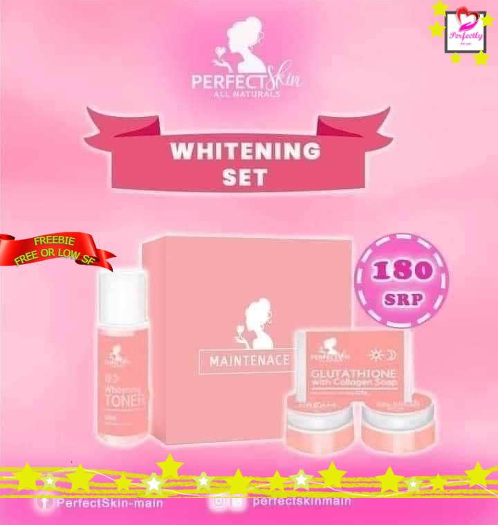 PERFECT SKIN MAINTENANCE SET | Lazada PH