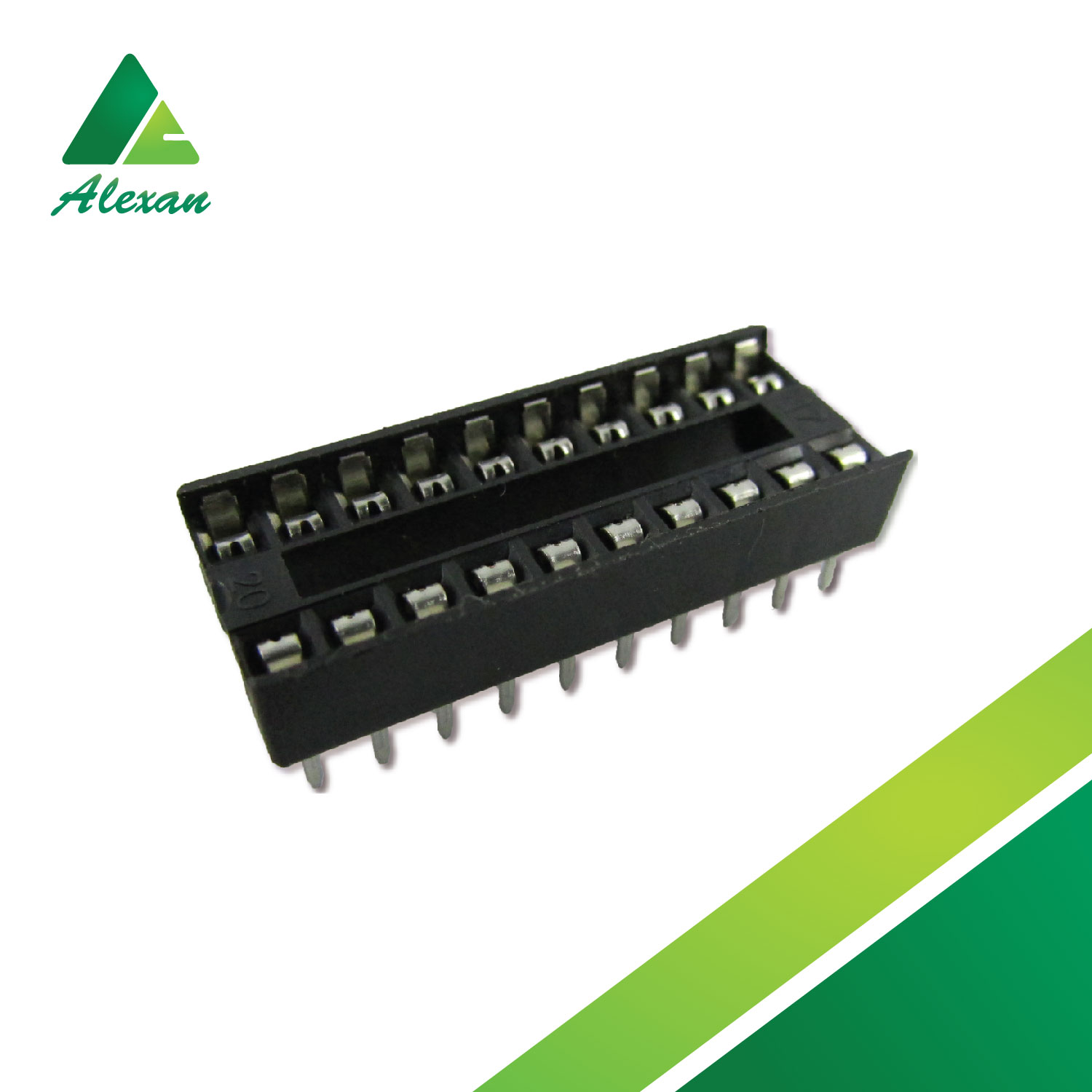 [5pcs] 20-PIN IC Socket - ordinary | Lazada PH