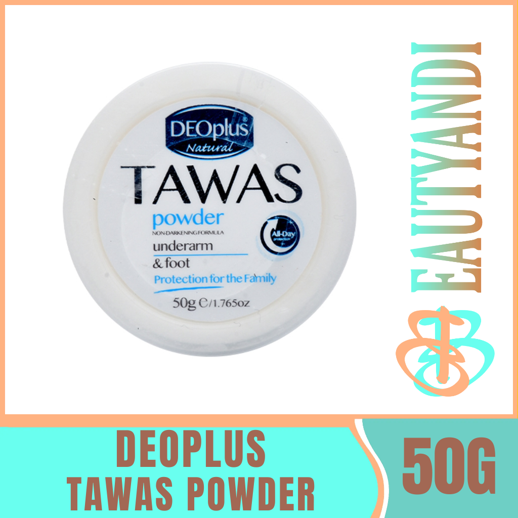 DEOPLUS Tawas Powder 50g | Underarm | Lazada PH