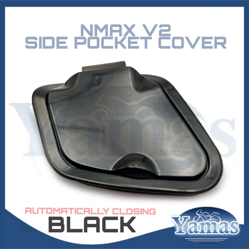 ⊕ Nmax V2 Volt Compartment Cover Side Pocket Cover | Lazada PH