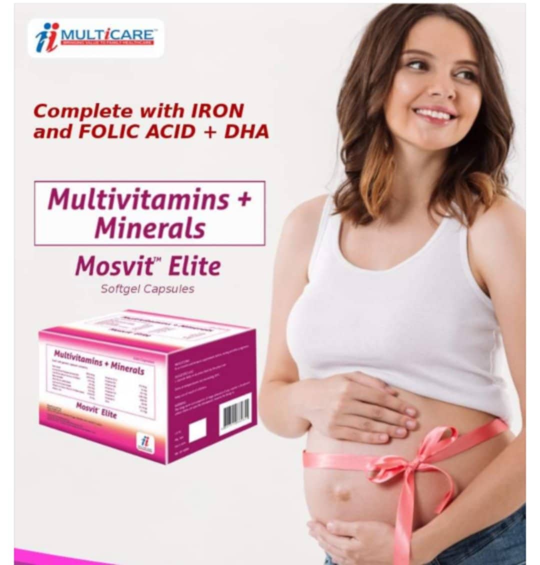 Mosvit Elite Multivitamins + Minerals Sold per 10 pcs | Lazada PH