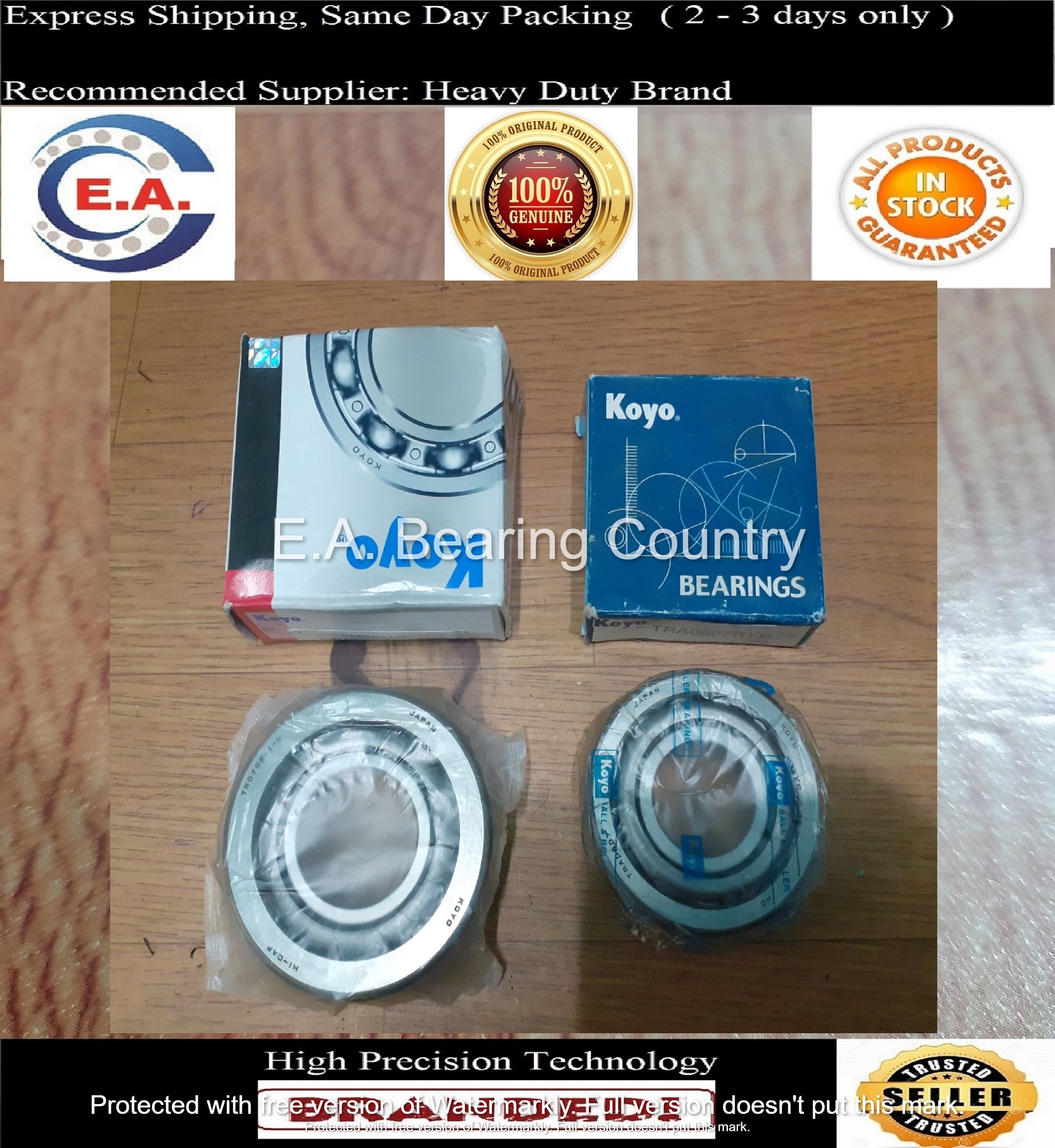 TRO708-1R 32307CN 32307N TRA0607 30306CN 30306N ST3072 Original Koyo ...