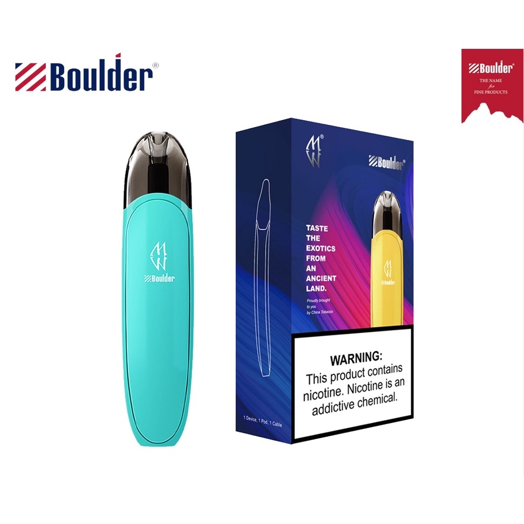 Buy 1 Get 1 Boulder e vape smoke vape set original complete with vape ...