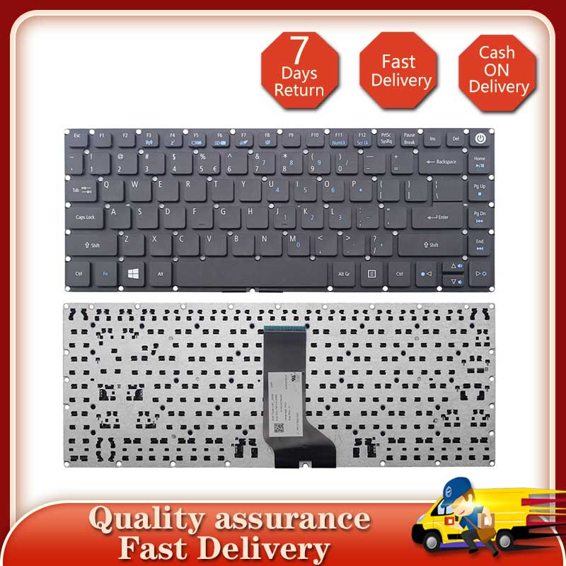 New Laptop Keyboard Replacement For Acer Aspire A114-31 A314-31 A114-32 ...