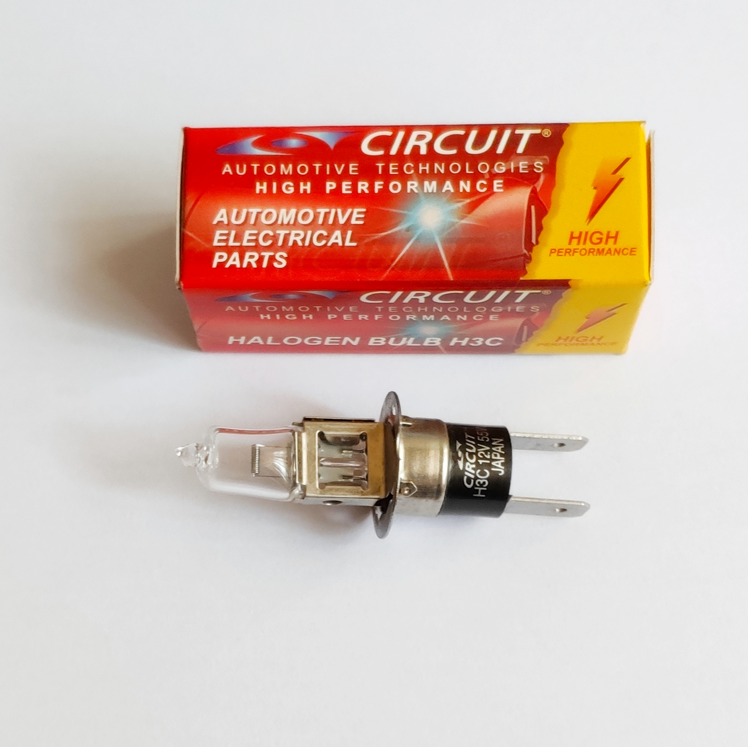 Halogen Bulb H3C Fog Lamp 12 Volts 55 Watts | Lazada PH