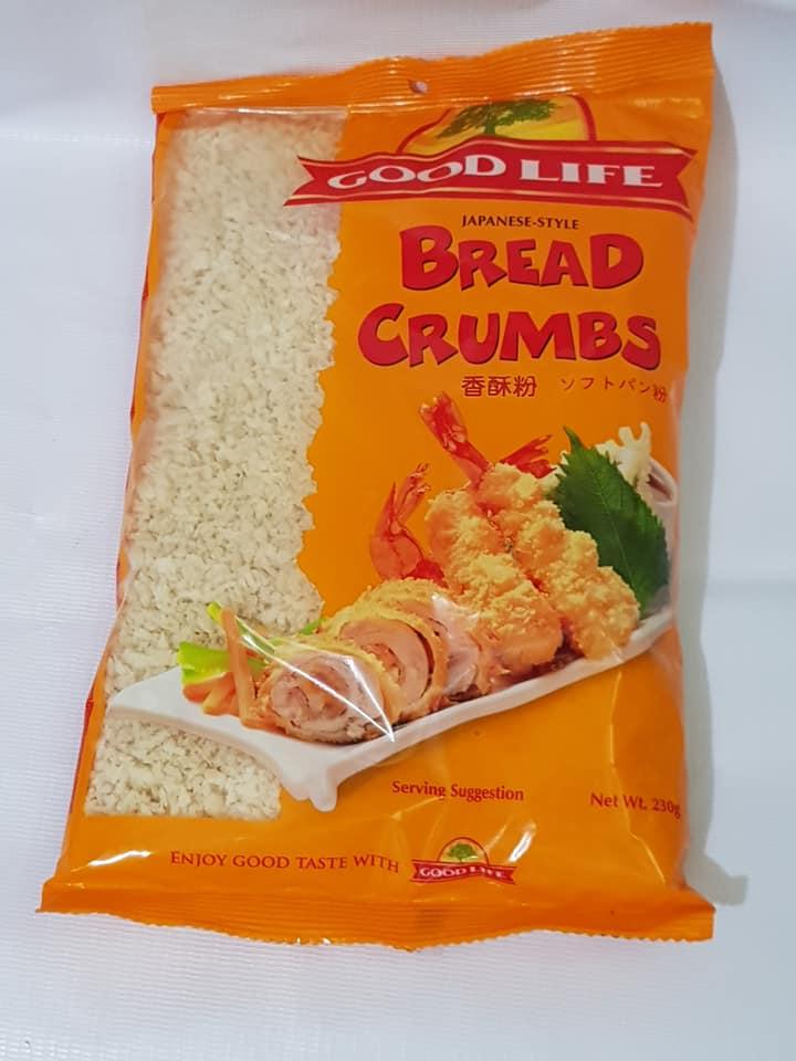 Goodlife Japanese Style BREAD CRUMBS (pack of 2 x 230 grams) | Lazada PH