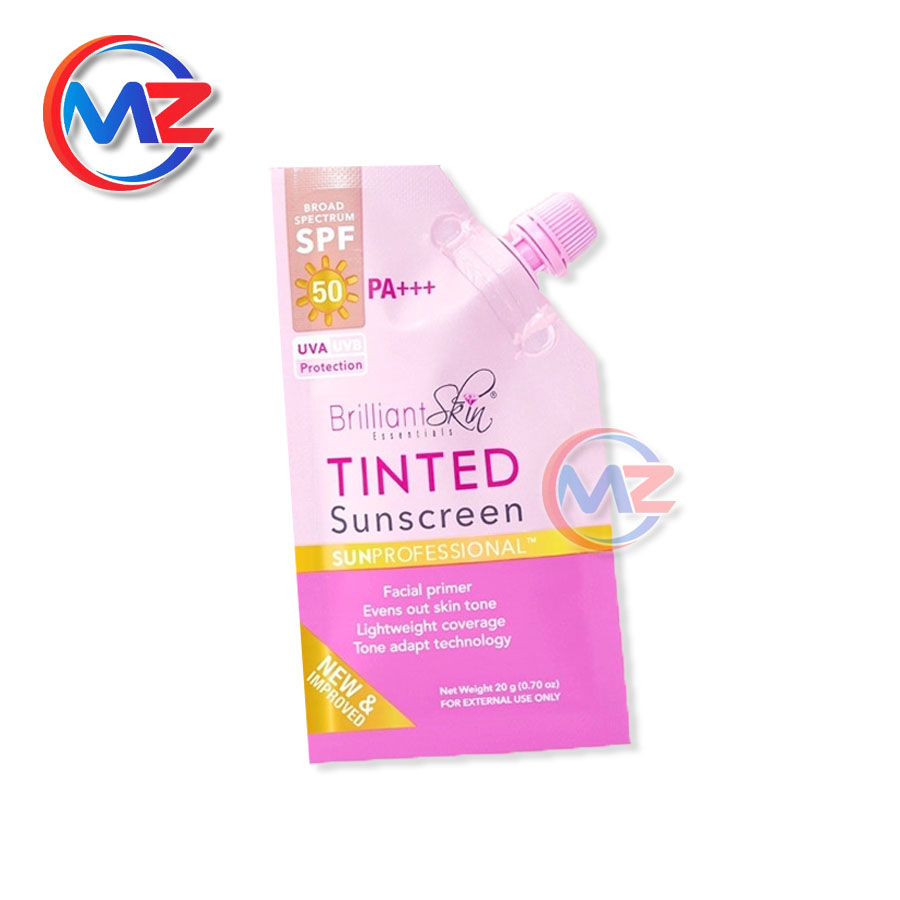 Brilliant TinTed Sunscreen SUNPROFESSIONAL Facial Primer SPF50 | Lazada PH