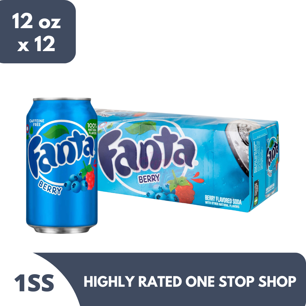 Fanta Berry 12 x 12oz | Lazada PH