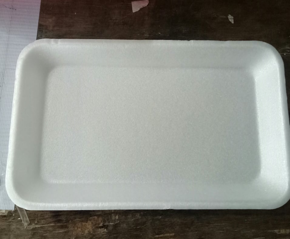 Styro Fruit Tray Medium (100pcs) | Lazada PH