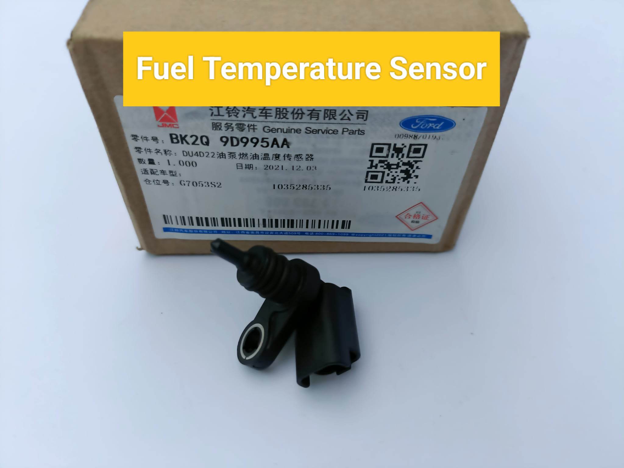 Fuel Temperature Sensor Ford Ranger 2.2/3.2 2012-2021, BT-50 2.2/3.2 ...