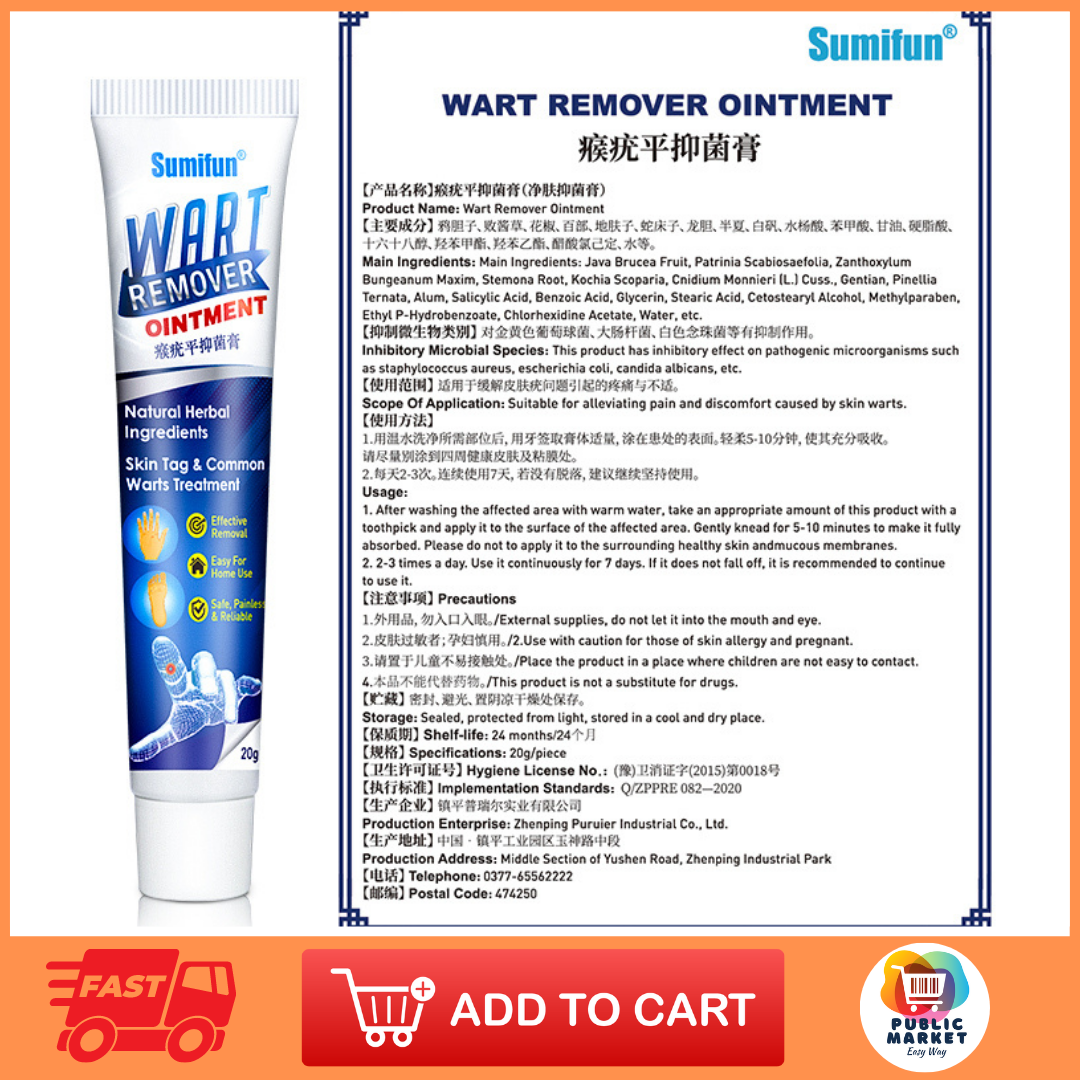 😍Top selling Original wart remover ointment Warts Magic Remover Wartz ...