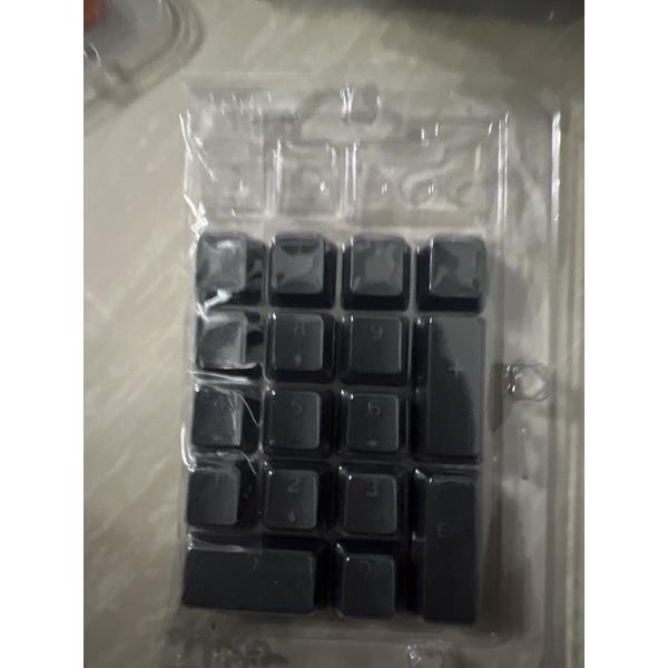 PBT Numpad Keycaps Backlit Shine-Through for Mechanical Keyboard only ...