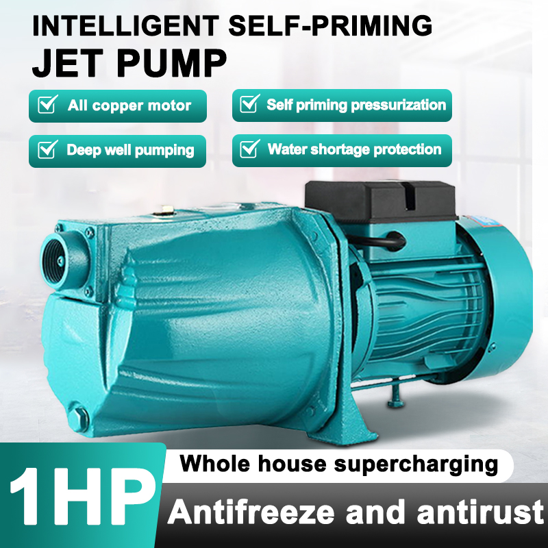 【COD+Spot】Jet Pump 1200W Electric Water Booster Pump Automatic ...