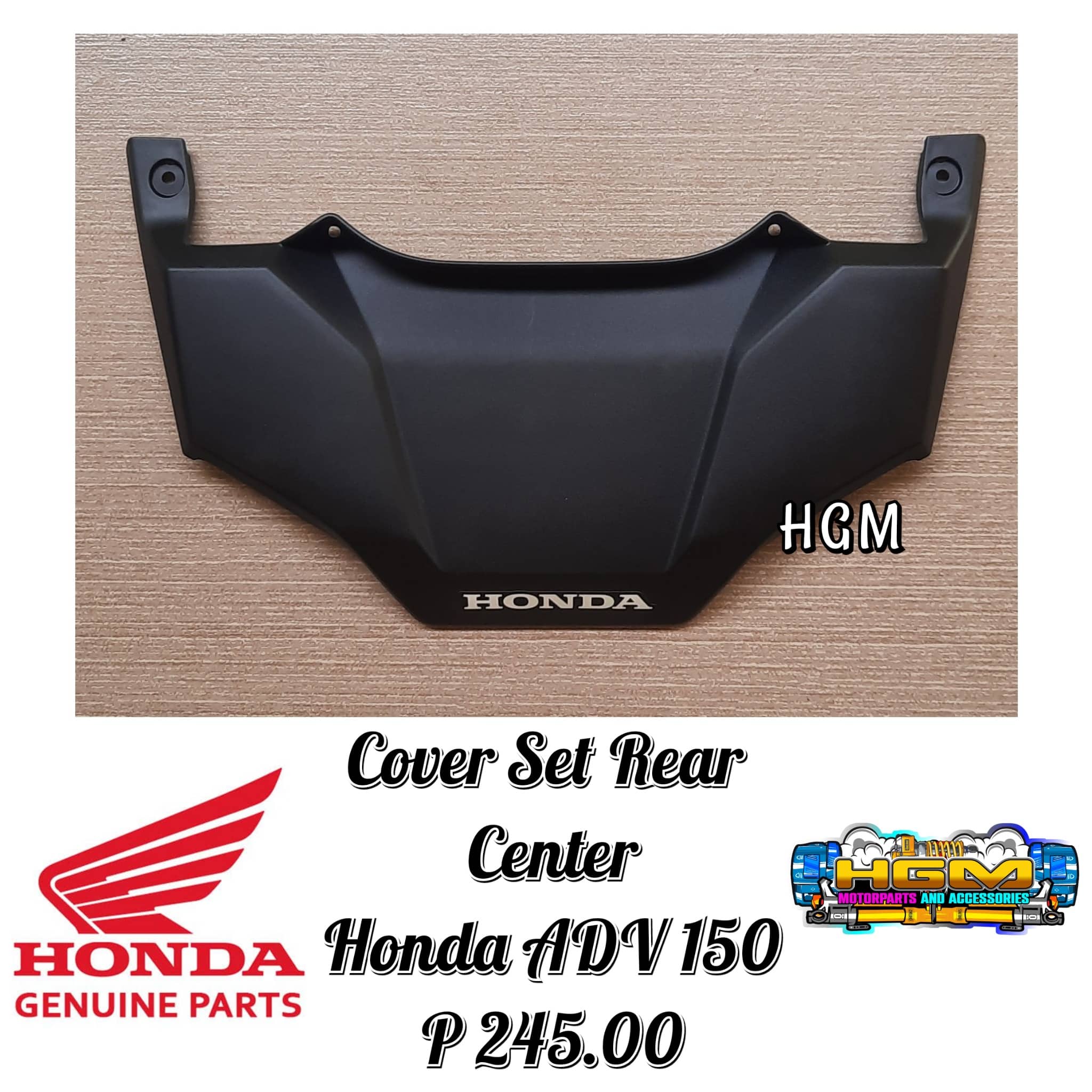 COVER SET REAR CENTER HONDA ADV 150 (83760-K0W-N00ZA) | Lazada PH
