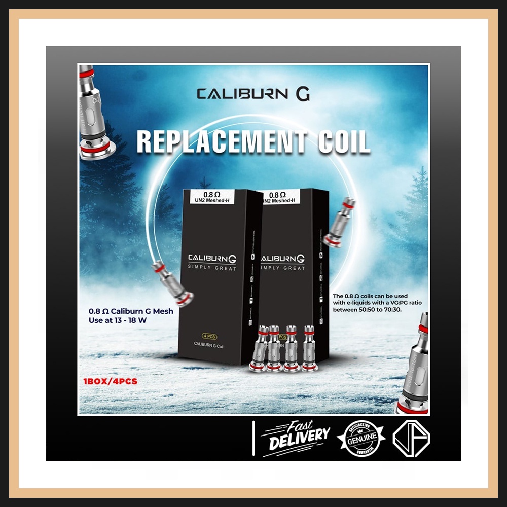 uwell Caliburn G2 G Coil koko prime OCC Relacement Coil 4pcs/box ...