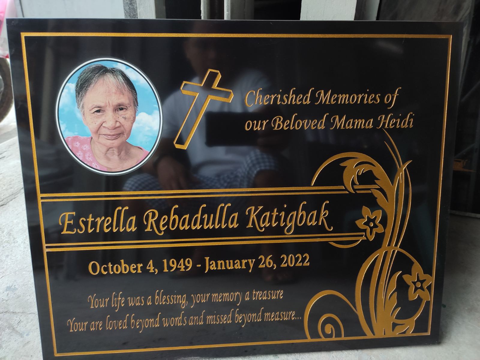 VSG • Granite Tile Lapida with Lifetime Warranty Nonfading Ceramic ...