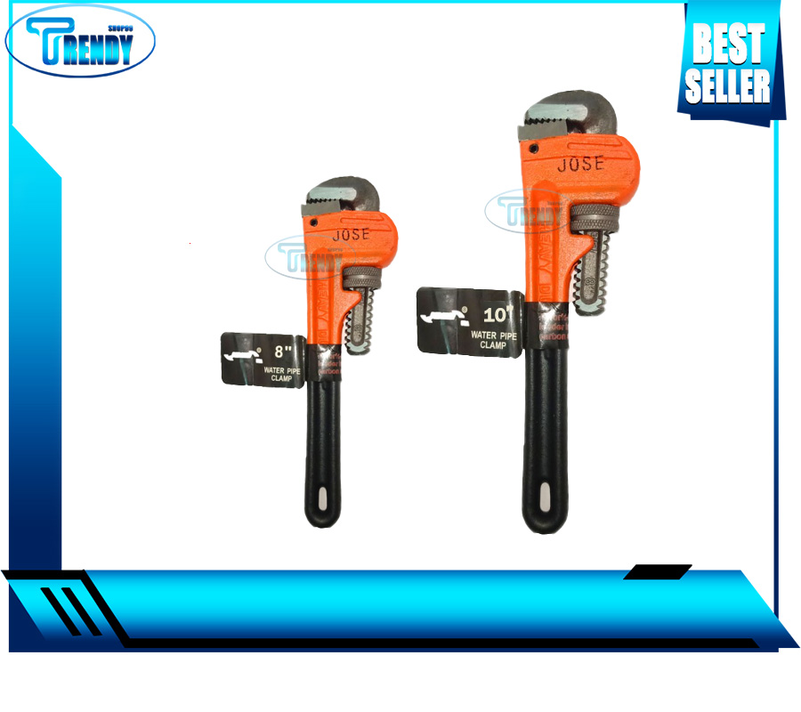 Pipe Wrench-Liyabe Tubo 10"/ 8'' 250MM | Lazada PH